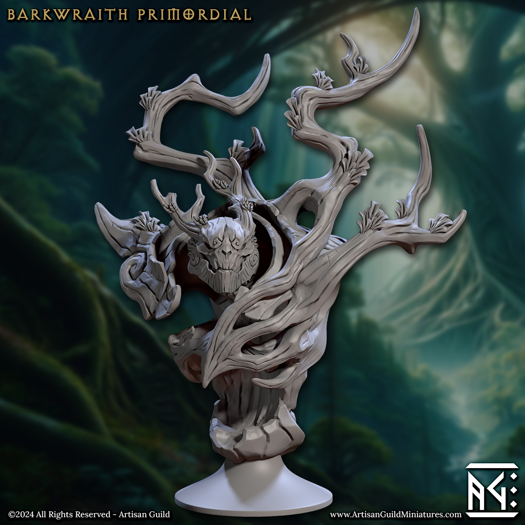 3D Printed Artisan Guild Barkwraith Spriggans Busts 28mm 32mm – 3D ...