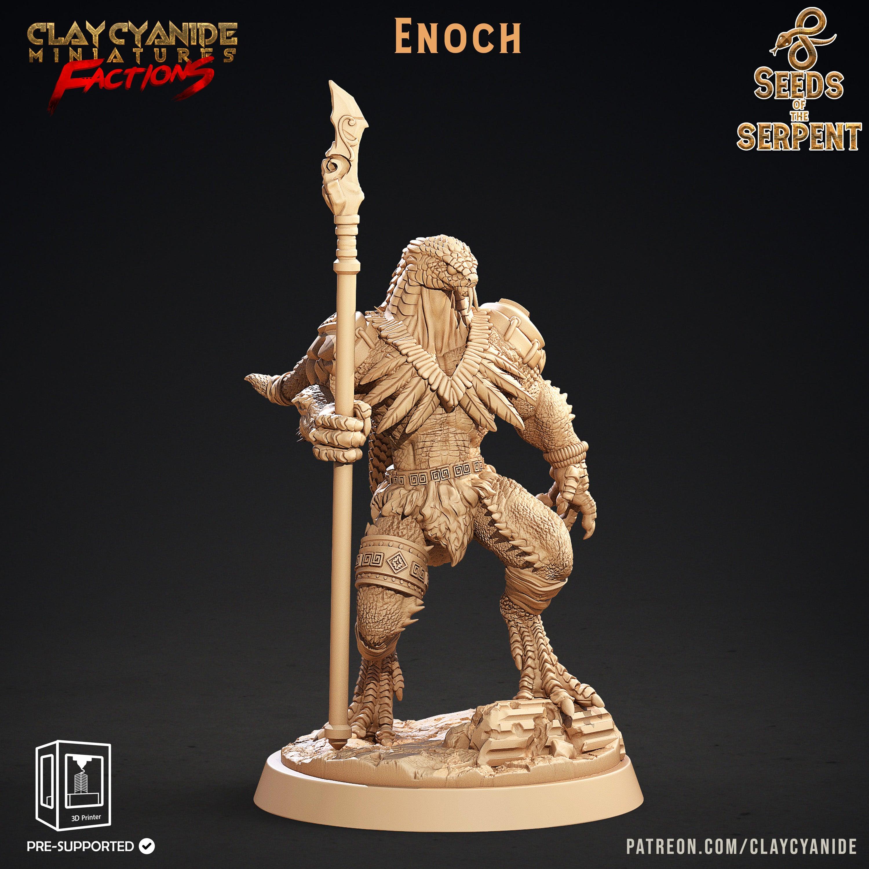 3D Printed Clay Cyanide Seeds of the Serpent Factions Tribes Wargrounds ...