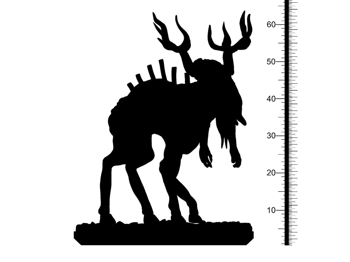 3D Printed Clay Cyanide Jottun Moder Great Old Gods Ragnarok D&D – 3D ...