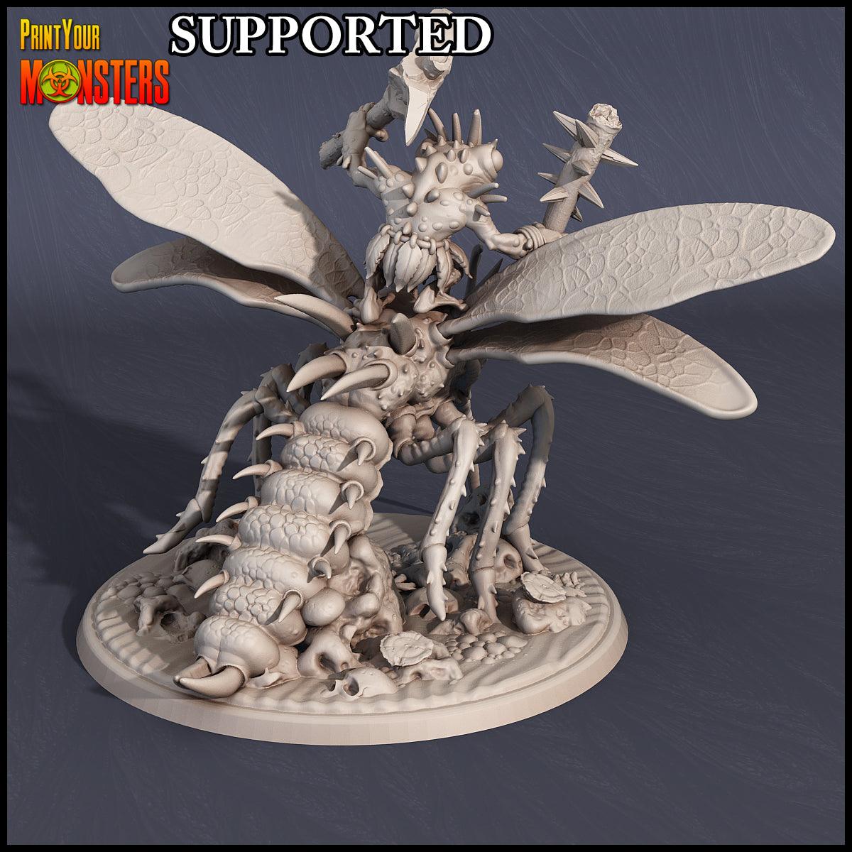 3D Printed Print Your Monsters Frog Champion Swamp Invasion 28mm - 32mm ...